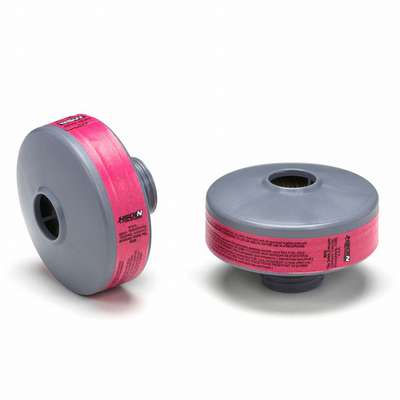924633-2 MSA Filter, NIOSH Rating HEPA, Magenta, OptimAir MM2K Series ...
