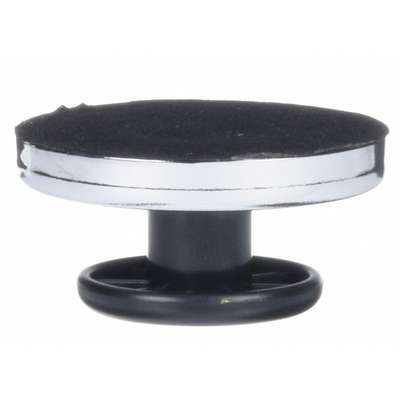 929436-4 Round Magnet with Handle: Vinyl Handle/Ceramic Magnet, 25 lb ...