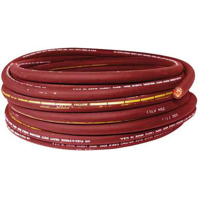 6248 4/0 Welding Cable Red 50 Ft. | Imperial Supplies