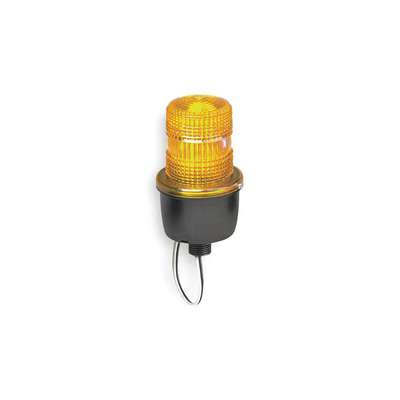 930786-7 Federal Signal Low Profile Warning Light, Steady Burn LED, 120 ...