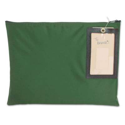 853 Green Nylon Transit Bag 14"X11" | Imperial Supplies