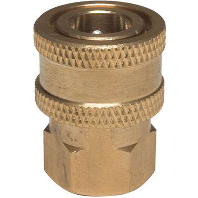 910887-4 Quick-Connect Coupler: 1/4 in (F)NPT, 1/4 in (F) Quick Connect ...