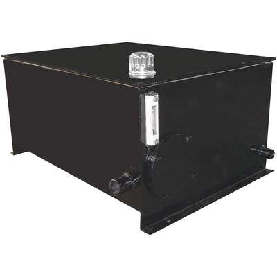 912803-1 Hydraulic Reservoir: 10 gal Nominal Capacity, 3/4 in NPT ...