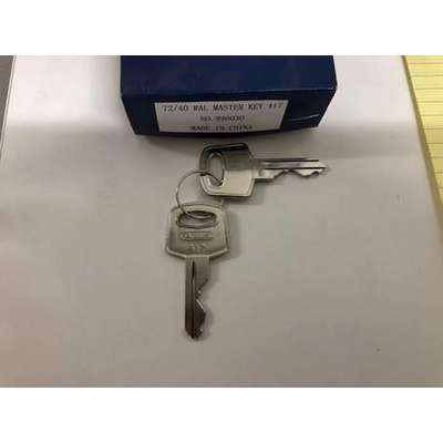 38620-1 MASTER KEY FOR 72/40 MKKD 417 LOCK | Imperial Supplies