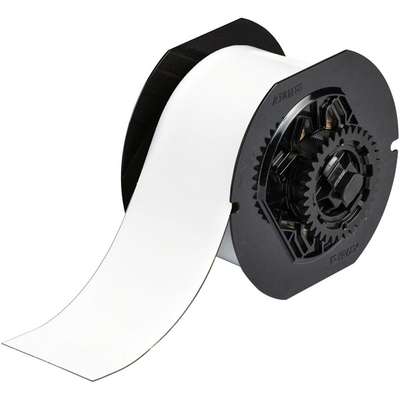 9418 Brady Continuous, Magnetic Label Roll; 25 ft. L x 2-1/2 in. W ...