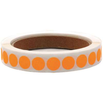 913263-9 Dot Label: Gen Purpose, No Text, Blank, Paper, 1/2 in Ht, 1/2 ...