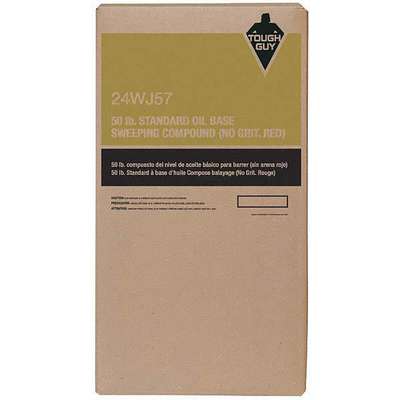 913026-4 Sweeping Compound, Gritless, Oil Based, Red, 50 lb Weight ...