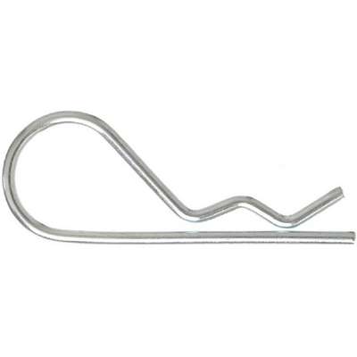 917924-9 Cotter Pin: Hairpin, Stainless Steel, 316, Zinc Plated, 2 5/16 ...