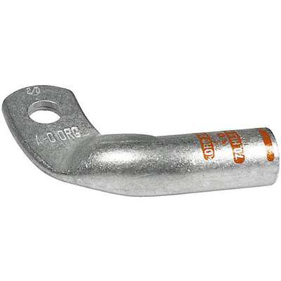 6303 Quick Cable 2/0 AWG MagnaLug; Elbow Lug Style; 3/8 in. Stud Size ...