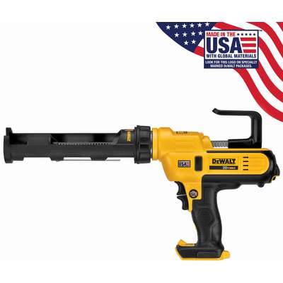 Dewalt DCE560B Cordless Caulk Gun, 20V, 10 oz. Capacity | Imperial Supplies