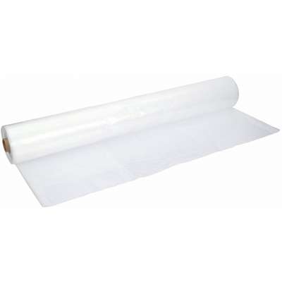 921755-8 Polar Plastics 100 ft. x 12 ft. Polyethylene Construction Film ...