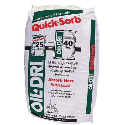 OIL-DRI I05025-G70 Loose Absorbent, 25 lb, Tan | Imperial Supplies