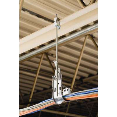 934193-9 Nvent Caddy Multi-Function Wire Rod Clip: 1/4" Trade Size, 1/8 ...