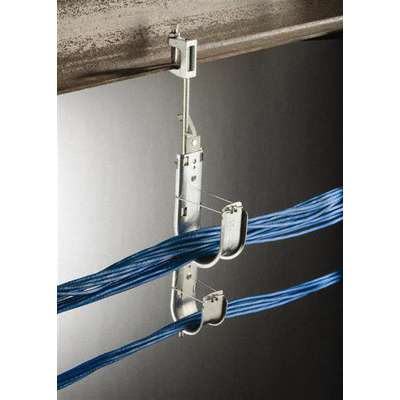 934193-9 Nvent Caddy Multi-Function Wire Rod Clip: 1/4" Trade Size, 1/8 ...