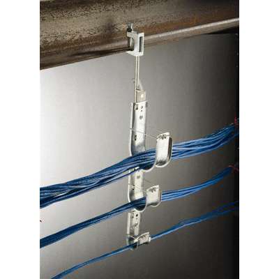 934193-9 Nvent Caddy Multi-Function Wire Rod Clip: 1/4" Trade Size, 1/8 ...