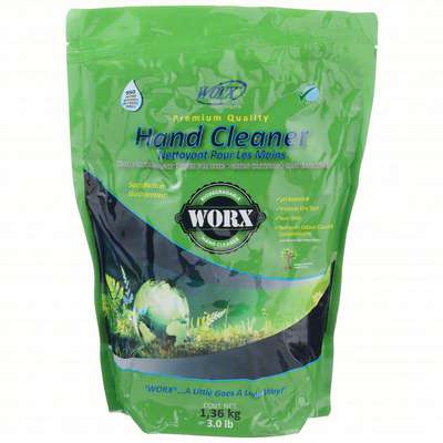 938229-4 Worx All-Natural Hand Cleaner Hand Cleaner: 3 lb Size ...