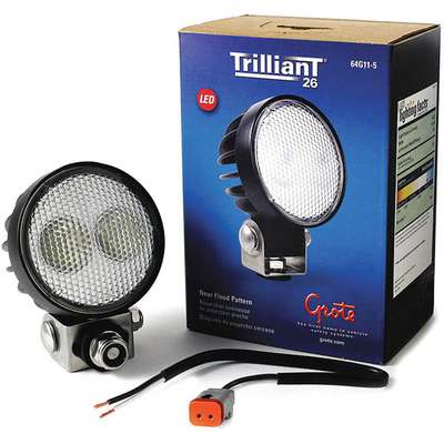 926739-7 Grote Work Light: 1,790 lm Lumens - Vehicle Lighting, Round ...