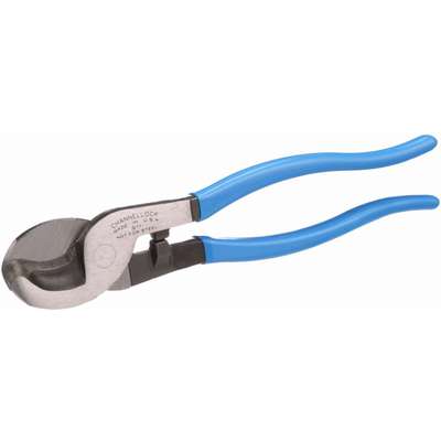 916453-9 Channellock Cable Cutter,9-1/2" Overall Length,Shear Cut ...