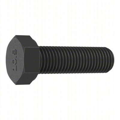 917645-5 Hex Head Cap Screw: Steel, Class 10.9, Black Oxide, M22-2.50 ...