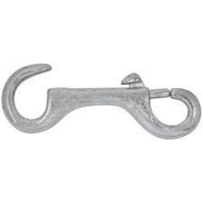 24400 4" Open-Eye Snap Bolt 1/2" Eye X 4" Lg.Zinc | Imperial Supplies