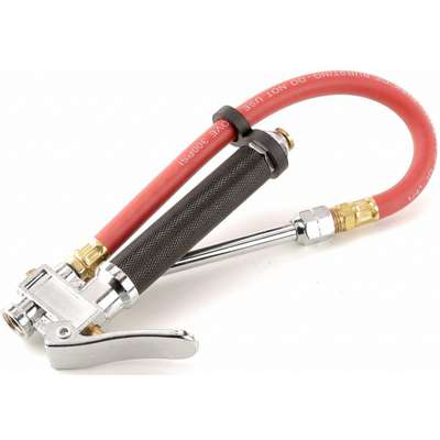 912650-3 Westward Dual Head Tire Inflator Gauge: 10 to 90 psi, 12 in ...