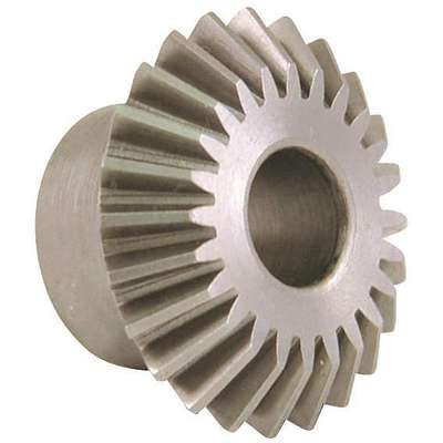 934753 Miter Gear: 10 Pitch, 2.5" Pitch Dia., 25 Teeth, 0.56" Face ...