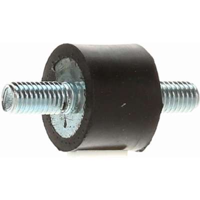 918030-8 Cylindrical Vibration Isolator: Male Threads Both Ends, 1 in ...