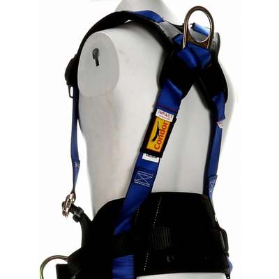 918755-8 Condor Belted Construction Full Body Harness with 425 lb ...