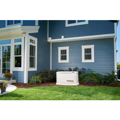 Generac 7043 Standby Generator, 120/240VAC, 91.7A | Imperial Supplies