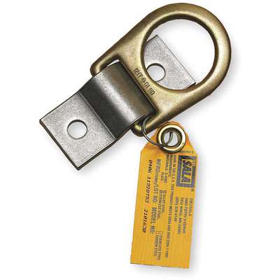 924521-5 Dbi-Sala D-Ring Anchor: 310 lb Wt Capacity, Swivel D-Ring ...