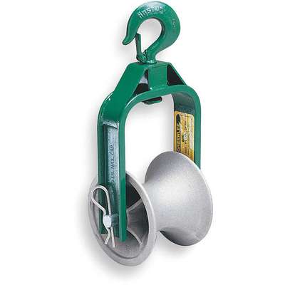 923042-4 Greenlee Roller 9184906" Dia. x 9217810" Width Cable Puller ...