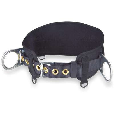 918476-8 Protecta Body Belt, Padded, D-Ring Locations Hips, M/L, Fits ...