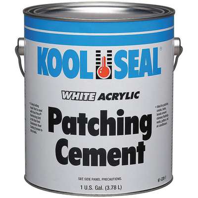 913146-9 Kst Coatings Acrylic Patching Cement, 115 oz. Size, White ...