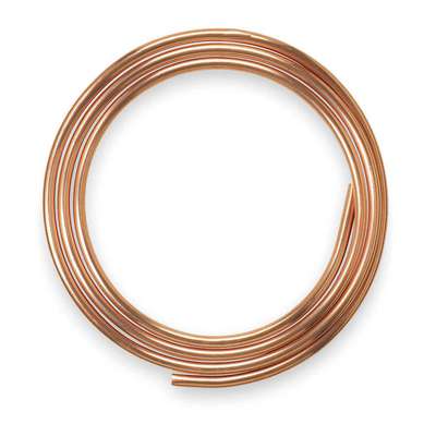 930259-8 20 ft. Soft Coil Copper Tubing, 1/2"Outside Dia., 0.375" Inside Dia. | Imperial Supplies
