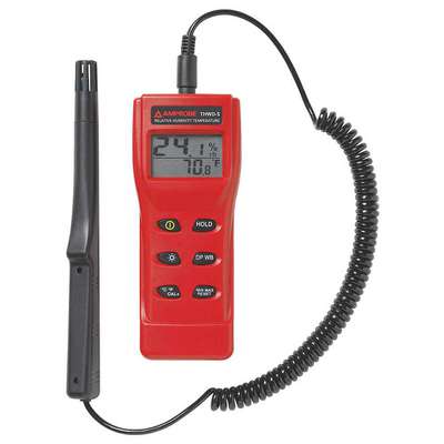 AMPROBE THWD-5 Temperature Humidity Meter | Imperial Supplies