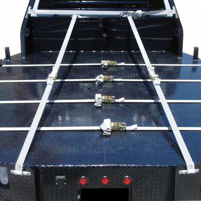 938294-4 Logistic Strap Anchor: Steel, 1,000 lb Working Load Limit ...