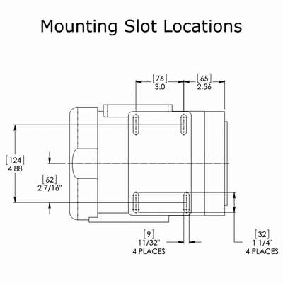 937179-5 Hydraulic Power Unit: 1 gpm, 1,500 psi Max. Pressure, 1 hp, 1. ...
