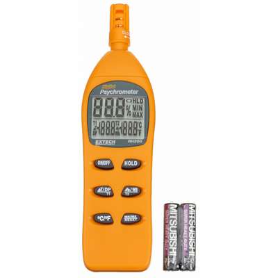 EXTECH RH300 Hygro Thermometer Psychrometer | Imperial Supplies