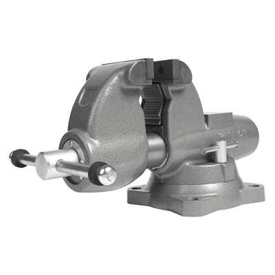 930045-3 Wilton Heavy Duty Combination Vise, 4-1/2" Jaw Width, 7" Max ...