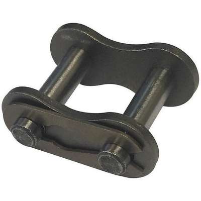 24760 Carbon Steel, Single Strand Connecting Link, For Industry Chain ...