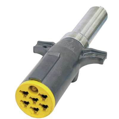 73744 Tectran 7-Way Auxiliary Socket W/ Ring Terminals, Split Pin ...