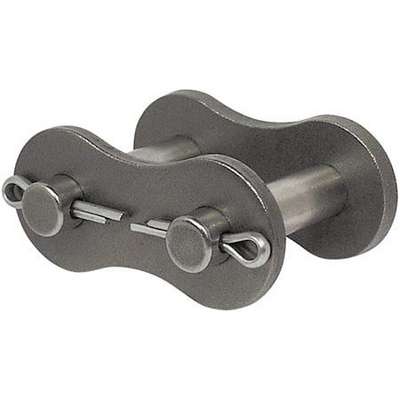 Carbon Steel, Single Strand Connecting Link, For Industry Chain Size ...