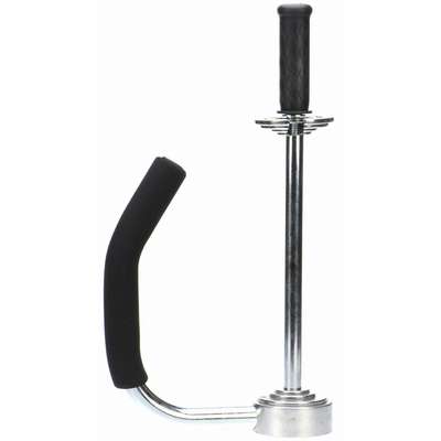 Stretch Wrap Dispenser: Ergonomic Bar Handle, 12-18 in. Rolls ...