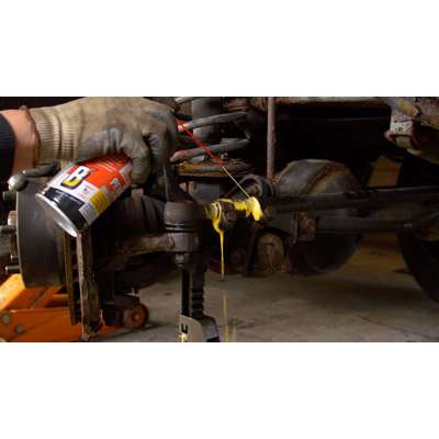 917946-2 B'Laster Penetrating Lubricant, 20F to 120F, Mineral Oil ...