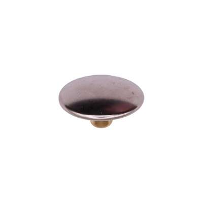 814179 Black Snap Fastener Cap | Imperial Supplies