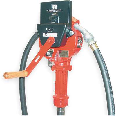 912125-2 Hand Operated Drum Pump, Rotary, Metered Dispensing with ...