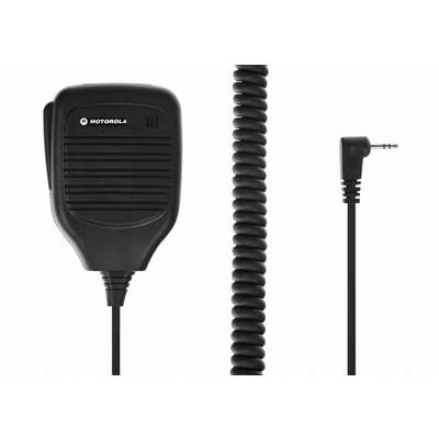 915305-7 Motorola Speaker Microphone: Fits Motorola, Push To Talk ...