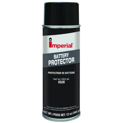 6528-1 Imperial Battery Protector, Red, 12 oz. Aerosol Can, Non ...