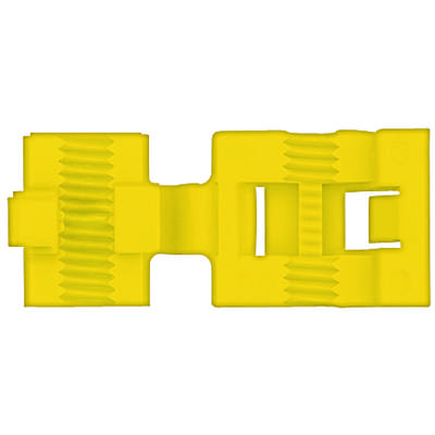892896 5/32" Rod 8 MM Hole Yellow Nylon Door Lock Rod Clips | Imperial ...