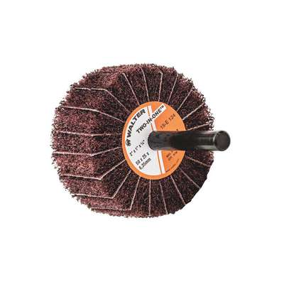 932954-3 Walter Surface Technologies Interleaf Flap Wheel,2"X1"X1/4 ...